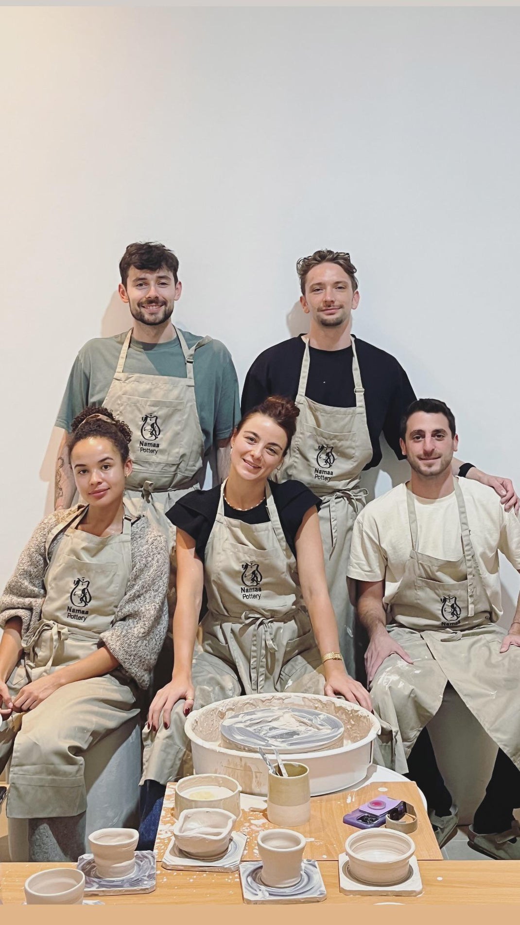 Private Pottery Class : The Studio is All Yours - Ultimate Comfort & Privacy – Namaa Pottery